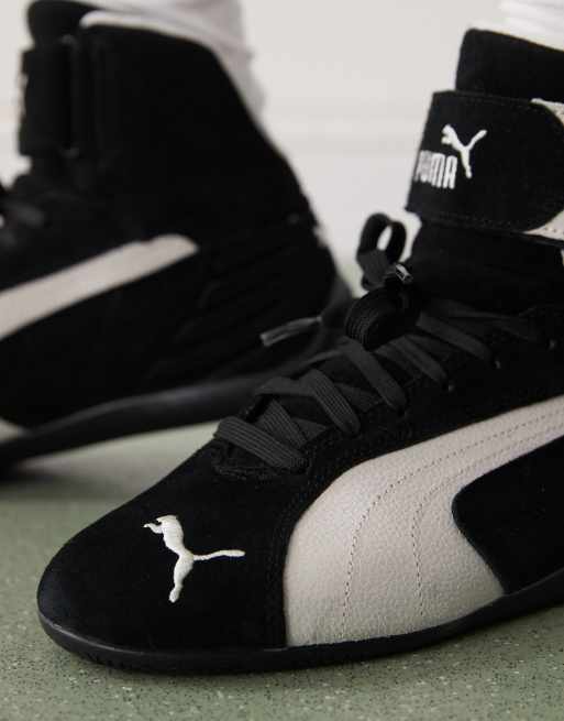PUMA Speedcat Mid sneakers in black | ASOS