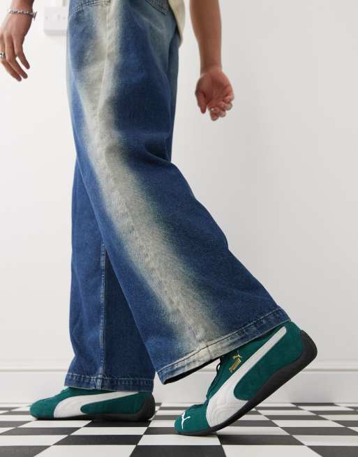 PUMA Speedcat OG sneakers in green | ASOS