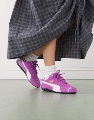 PUMA Speedcat OG sneakers in purple | ASOS