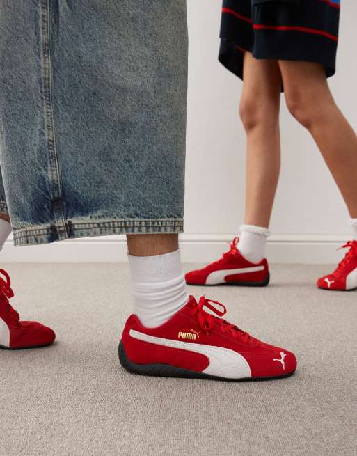 Puma Speedcat OG trainers in red