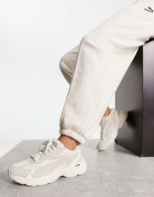 Puma Teveris Nitro sneakers in cream | ASOS