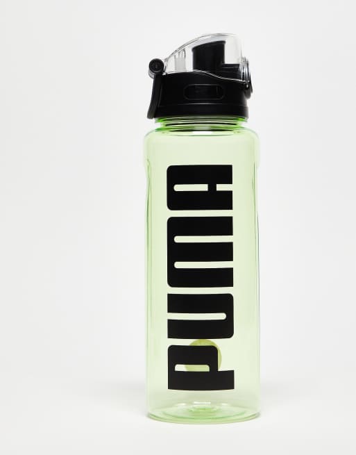 Puma Training 1l bottle in light mint | ASOS