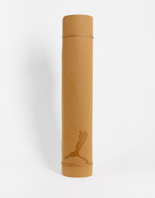 Puma Training Desert yoga mat in brown | ASOS