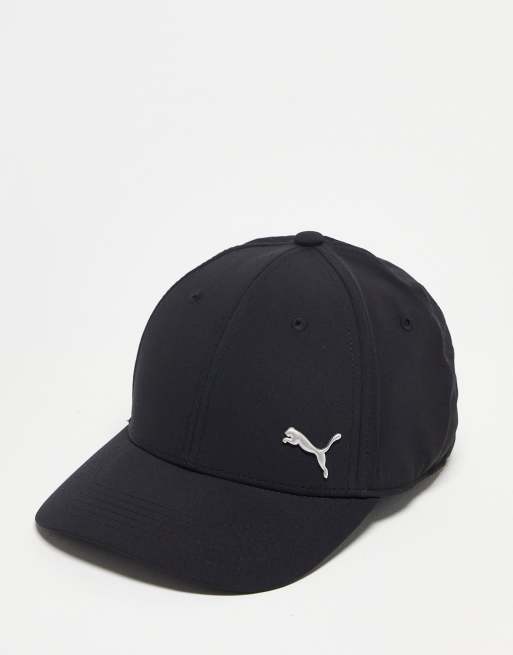 PUMA Training Evercat stretch fit baseball cap in black | ASOS