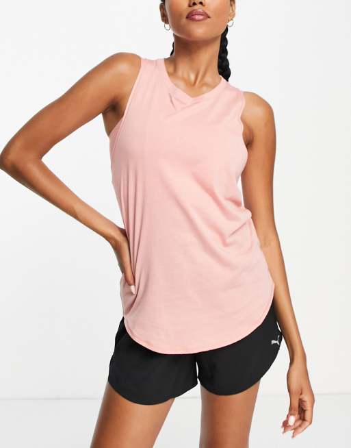 Puma Training vest top in pink | ASOS