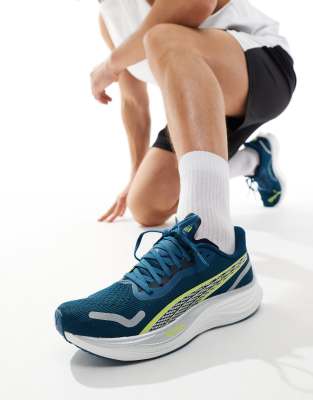 PUMA – Velocity Nitro 3 – Lauf-Sneaker in Blau | ASOS