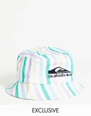 Quiksilver Sunrise Culture Bucket Hat In Multi - Exclusive To Asos ...