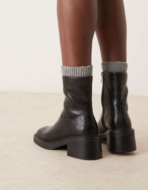 RAID Eabha chelsea boot in black | ASOS