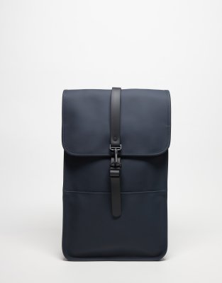 Rains - 13000 - Zaino blu navy | ASOS