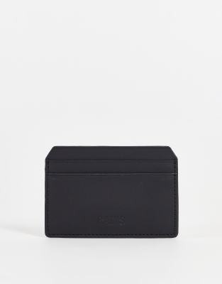 Rains card holder in black | ASOS