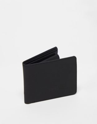 RAINS folded wallet in black | ASOS