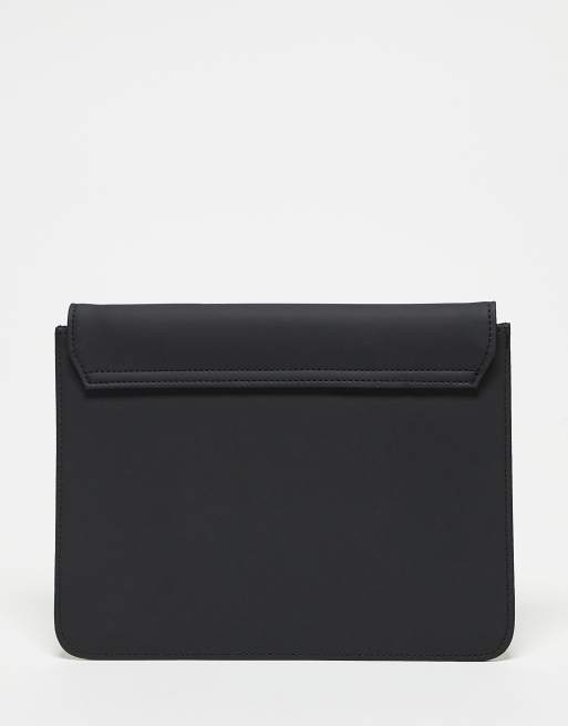 Rains tablet/laptop case in black | ASOS