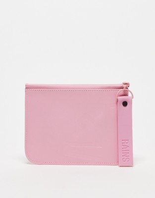 Rains travel organizer in pink | ASOS