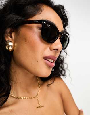 Ray-Ban 0RB4140 wayfarer sunglasses in tortoiseshell | ASOS