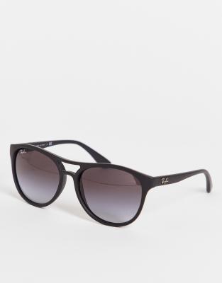 Ray-Ban - 0RB4170 Brad - Lunettes de soleil - Noir | ASOS