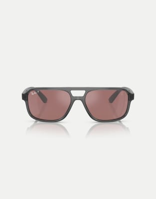 Ray-Ban - Rb4414m - Scuderia Ferrari Collection - Lunettes de soleil ...