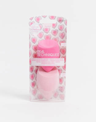 Real Techniques IRL Miracle Complexion Sponge and Miracle Powder Sponge ...