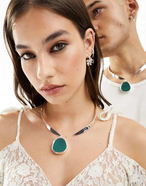 Page 5 - Men's Jewelry | Earrings, Chains & Rings | ASOS