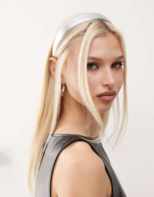 Reclaimed Vintage silver hair band | ASOS