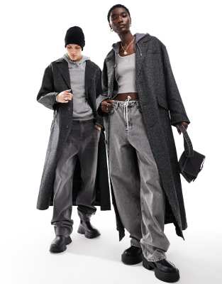 Reclaimed Vintage - Spolverino unisex oversize grigio | ASOS