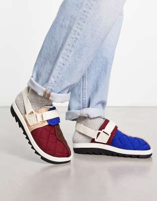 Reebok Beatnik sandals in multi | ASOS