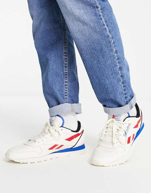Reebok Classic Leather 1983 Vintage trainers in white | ASOS