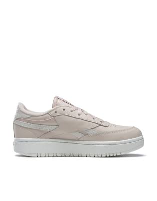 Reebok Club C Double sneakers in beige | ASOS