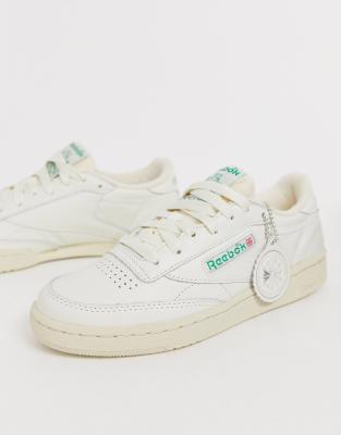 Reebok – Club C – Sneaker in Kreideweiß | ASOS
