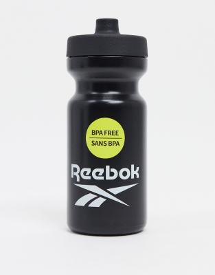 Reebok Training sports cap water bottle in black | ASOS