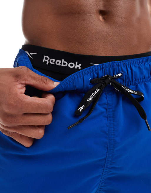 Reebok Winton Swim Short in Blue | ASOS