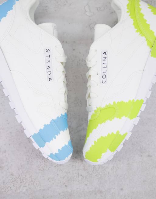Reebok x Collina Strada Classic Legacy trainers in white | ASOS