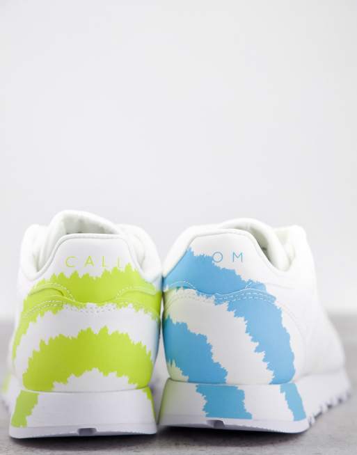 Reebok x Collina Strada Classic Legacy trainers in white | ASOS