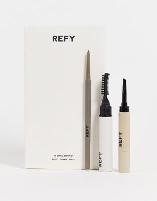 Refy Brow Collection - Medium-brunette | ModeSens