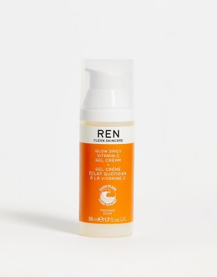 REN Clean Skincare Glow Daily Vitamin C Gel Cream 50ml | ASOS