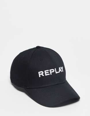 Replay cap in black | ASOS