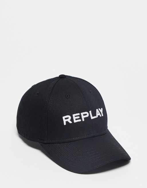 Replay cap in black | ASOS