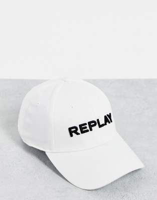 Replay cap in white | ASOS