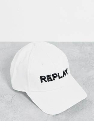 Replay logo baseball cap | ASOS