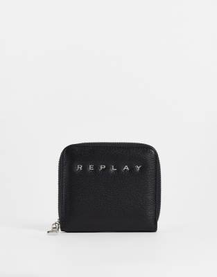 Replay small purse in black | ASOS