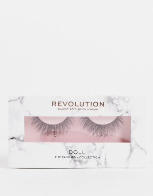 Revolution 3D Faux Mink Lashes Doll | ASOS