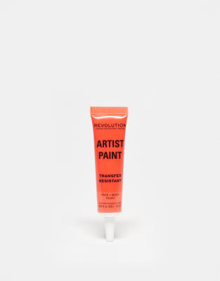 Revolution Artist Collection Artist Face & Body Paint Orange | ASOS