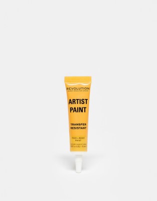 Revolution Artist Collection Artist Face & Body Paint Yellow | ASOS