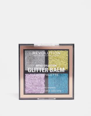 Revolution Artist Collection Glitter Balm Palette | ASOS