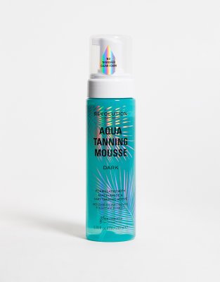 Revolution Beauty Aqua Tanning Mousse - Dark | ASOS