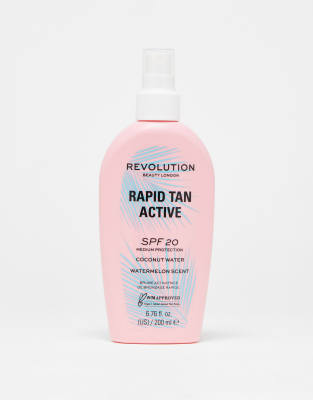 Revolution – Beauty Rapid Tan Accelerator – Schneller Selbstbräuner LSF ...