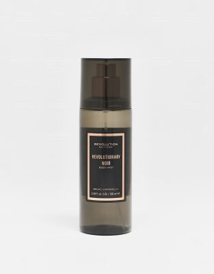 Revolution Body Mist Spray Revolutionary Noir | ASOS