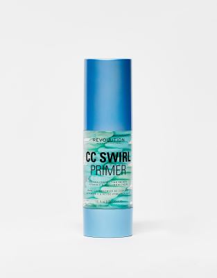 Revolution CC Swirl Primer | ASOS