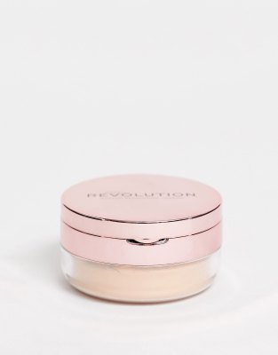 Revolution – Conceal & Fix Setting Powder Medium Pink | ASOS