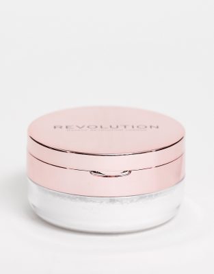 Revolution Conceal & Fix Setting Powder Translucent | ASOS
