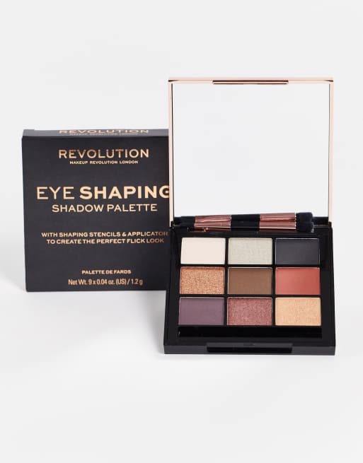 Revolution Eye Shaping Eyeshadow Palette | ASOS